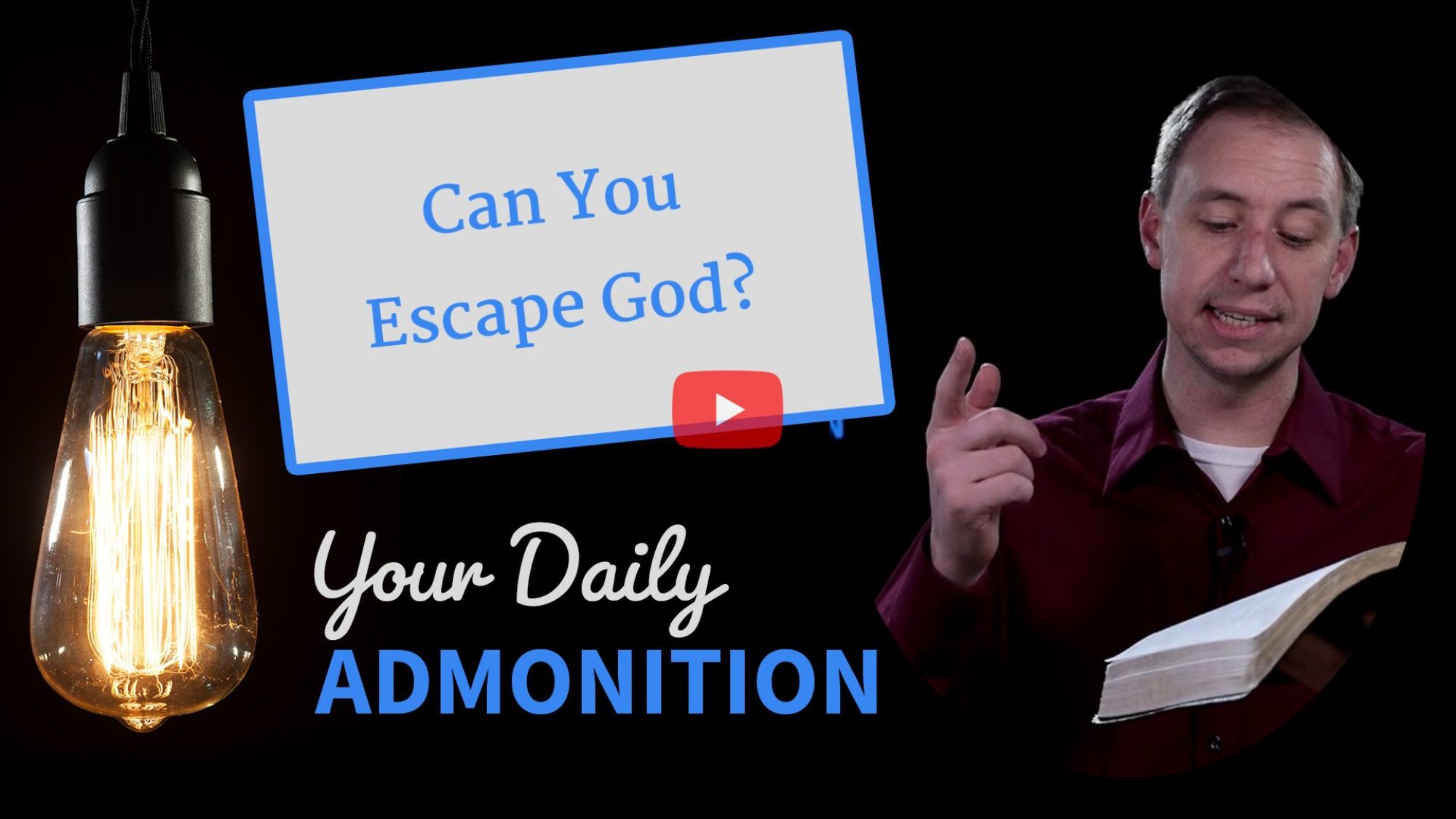 Can You Escape God? - Collierville church of Christ